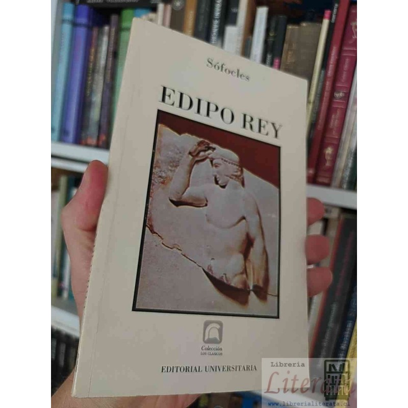 Edipo Rey Sófocles Editorial Universitaria