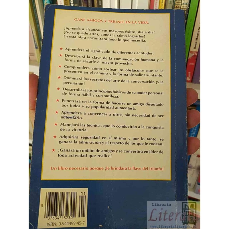 Gane amigos y triunfe en la vida Dra María Eloisa Alvarez de Real Ed ...