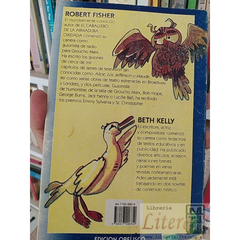 El búho que no podía ulular Robert Fisher & Beth Kelly Edición Obelisco