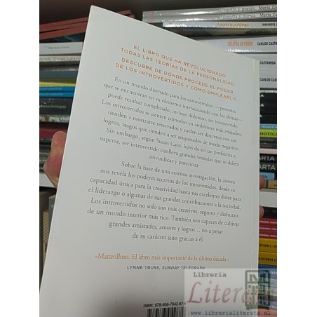 Quiet Susan Cain Editorial Urano / El poder de los introvertidos en un ...