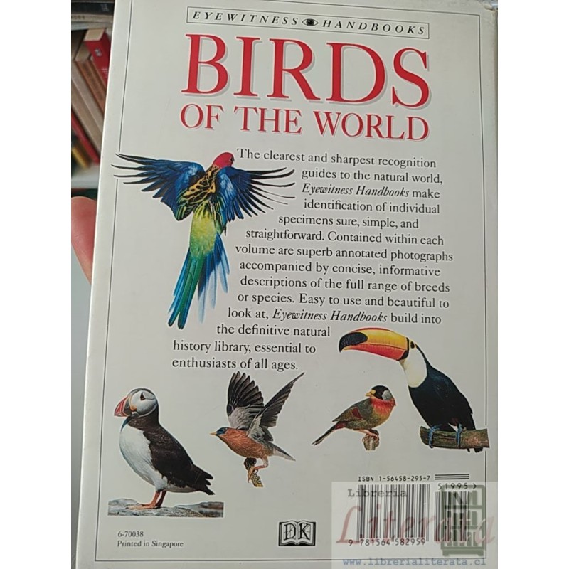 Birds of the World Colin Harrison and Alan Greensmith Eyewitness ...