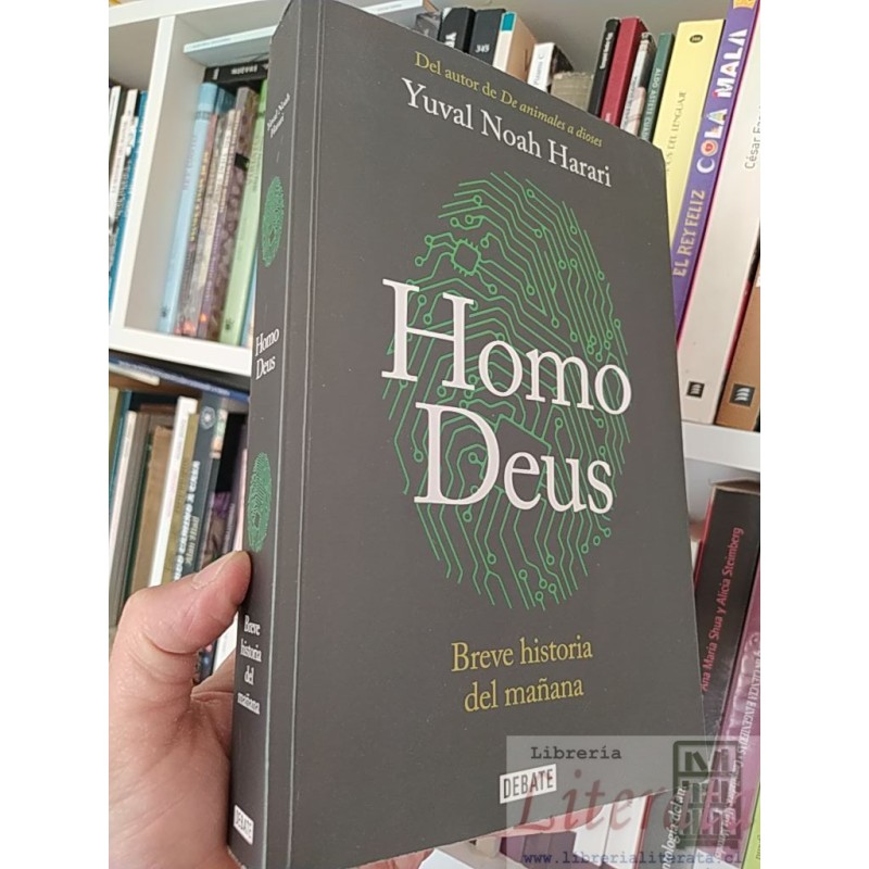 Homo Deus Breve historia del mañana Yuval Noah Harari Debate formato ...