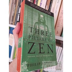 The Three Pillars of Zen Philip Kapleau 35th Anniversary Edition Anchor ...