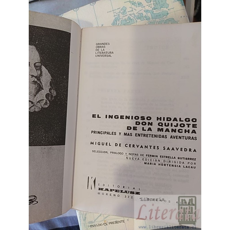 El ingenioso hidalgo Don Quijote de la Mancha principales aventuras ...