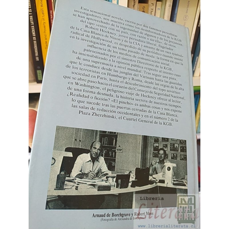 El Pincho Arnaud de Borchgrave y Robert Moss Plaza & Janes formato ...